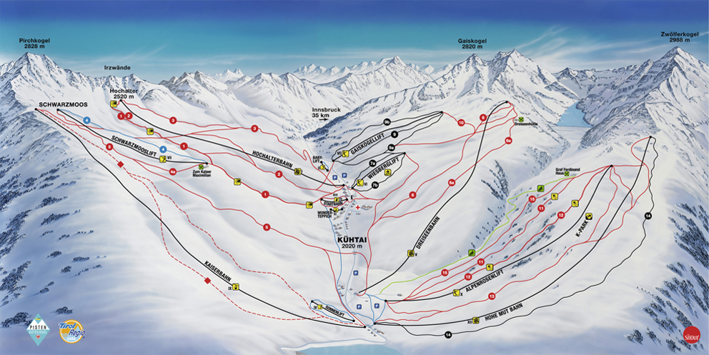 i-ski.co.uk | Hotel Alpenrose, Kuhtai, Austria