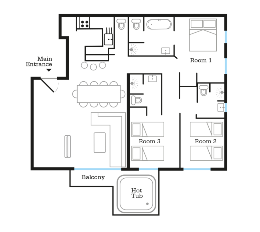 i-ski.co.uk | Chalet Yukon, Val d'Isere, France